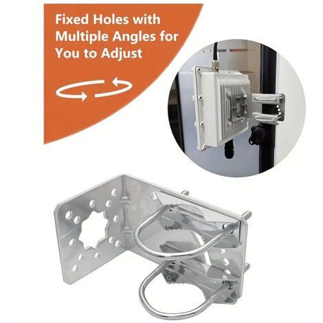 Starlink Satellite Dish V2 Antenna Tube Adapter, Mast Mount