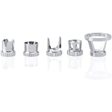 5pcs Universal Airbrush Needle Caps for Different Spray Effects