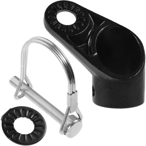 Angled bicycle trailer elbow coupler for Instep and Schwinn bicycle ...