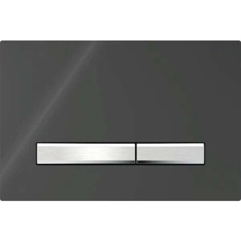 For Geberit Sigma 50 115788DW2 deep black RAL9005 for dual flush