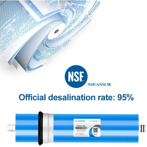 Vontron-RO Membrane 800 GPD, 3013-800 GPD, Household RO Drinking Water ...
