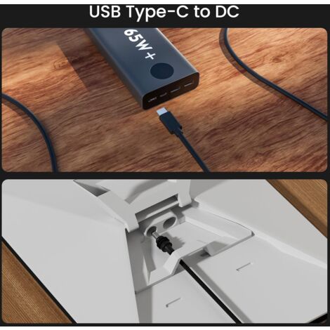 Starlink 2M/6.5FT Mini USB C to DC Power Cable, 100W USB Type-C Input ...