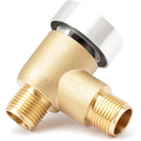 Brass RV Check Valve, 571-VAC-CHK-A, RV Trailer Check Valve, for B&B ...