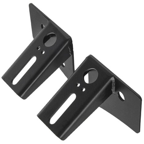 2pcs Jeep JK A Windshield Hinge Mounting Bracket for Jeep Wrangler JK Off-Road 2007-2017 Halogen ...