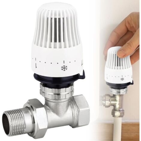 Thermostatic head, thermostatic head, complete thermostat set, channel ...