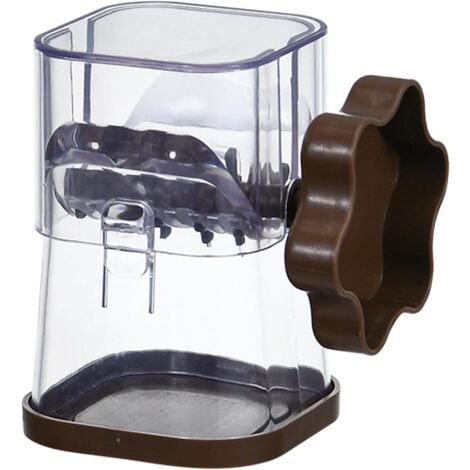 Manual Nut Grinder Nut Chopper for All Nuts, Hand Crank Dried Fruit ...