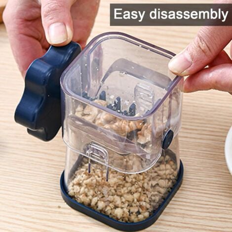 Manual Nut Grinder Nut Chopper for All Nuts, Hand Crank Dried Fruit ...
