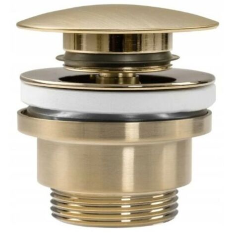 Round Click Scrap in Brushed Gold ART 230ORS Brushed Gold