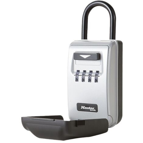 MASTERLOCK Key Cabinet with Handle – Backlit – 5424EURD