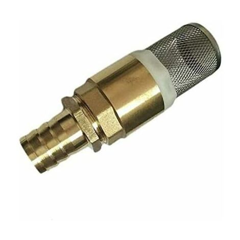 88 x 37 mm 1'' Check Valve - with stainless steel strainer and one-way ...