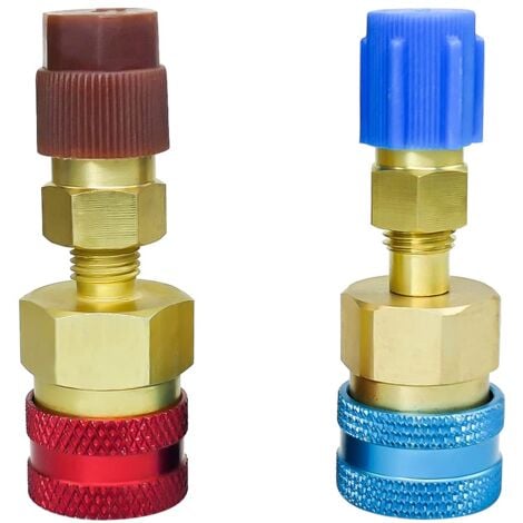 R1234YF Quick Coupler Kit R1234YF High/Low Side Quick Coupler R1234YF ...