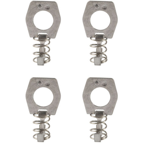 Pack of 4 Water Heater Door Lock Spring Latch Water Heater Latch for RV ...