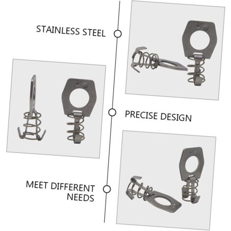 Pack of 4 Water Heater Door Lock Spring Latch Water Heater Latch for RV ...