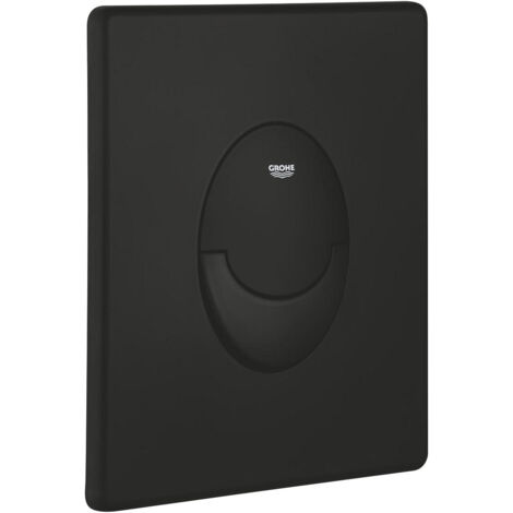 Compatible with grohe flush panel water tank push plate black 1092932430