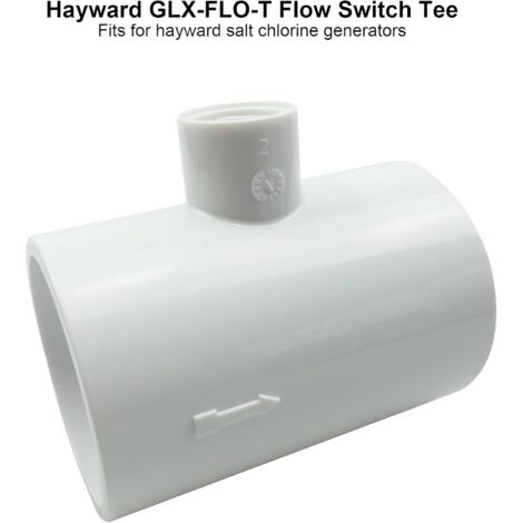 Replacement flow switch assembly for Hayward GLX-FLO-RP chlorine ...