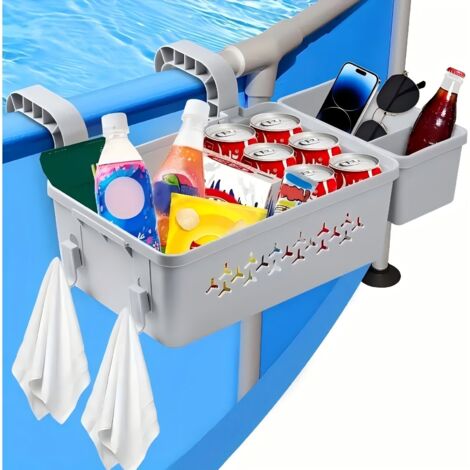 Above Ground Pool Storage Basket, Above Ground Pool Accessories, Pool ...