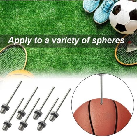 Ball Pump Needles, 10 Pcs Air Pump Needles, Ball Pump Inflation Needles ...