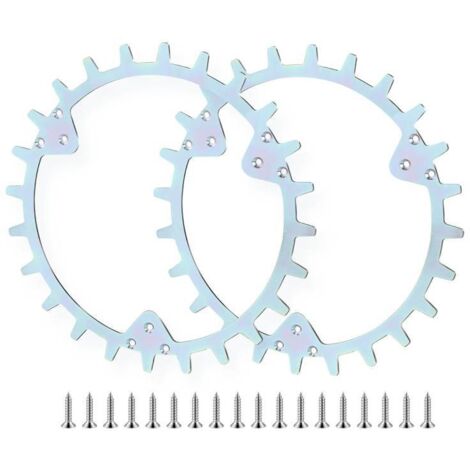 Traction Spikes for Husq/varna Robotic Mowers, Diameter 252mm, with 18 ...