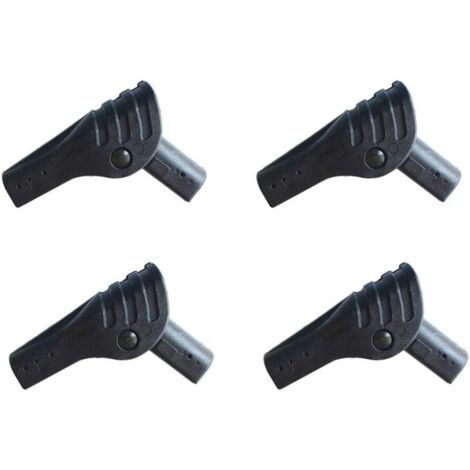 4Pcs Foldable Tent Connector Set Camping Accessories Portable Plastic ...