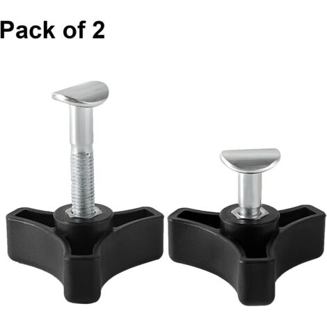 Sets Lawn Mower Handle Nuts and Bolts, Triangle Handle Fixing Screw Set ...