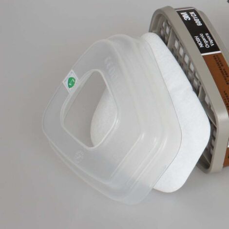 3M 501 Filter Holder, 2 pieces