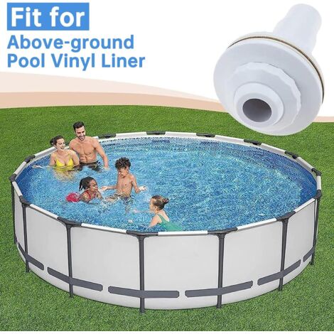 Swimming pool return nozzle, swimming pool inlet nozzle with 38/32 mm ...