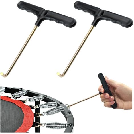 Pack Trampoline Spring Pulling Tools, Trampoline Hooks, T-Hooks with ...
