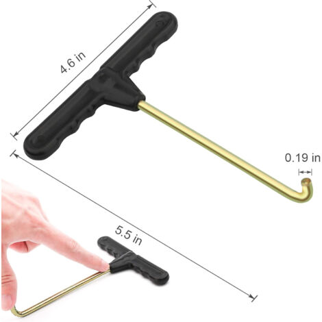 Pack Trampoline Spring Pulling Tools, Trampoline Hooks, T-Hooks with ...