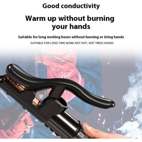 Electric Welding Tongs, Industrial Welding Tongs, Thickened Copper ...