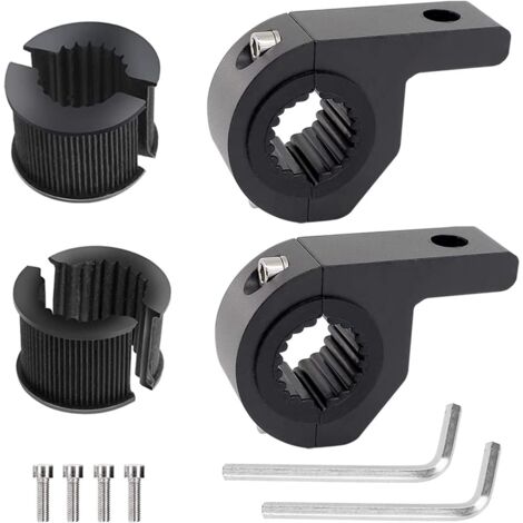2Pcs Work Light Mounting Bracket,19-32mm Work Light Bar Brackets ...