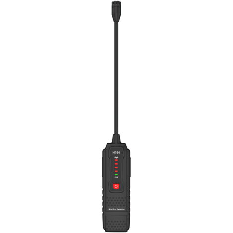 Gas Leak Detector High Sensitivity Gas Detector with Probe Sound and ...