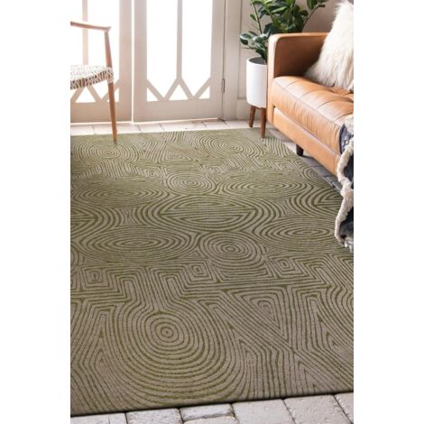 TAPPETO - COLLEZIONE TABASCO BENEFFITO - GREEN BEACH - Tappeto - VERDE ...