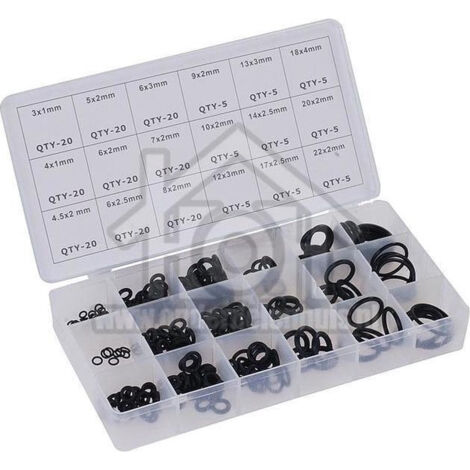 Packung mit 25 O-Ringen