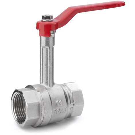 Kugelhahn I/F 1"1/4 mit langem Hals für Rohre mit Wärmedämmung APM 1060I 032 1"1/4