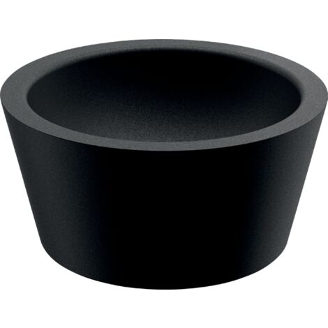 Vasque à Poser - Ronde - 37,5 cm - Inox Noir - ALGUI