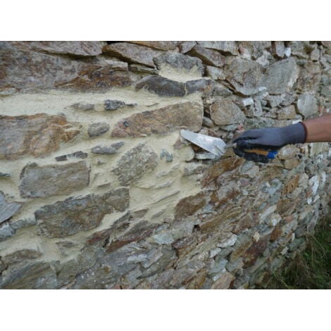 Mortier Bâtard Polyvalent 5kg - Ton Pierre - Mélange Ciment-Chaux pour ...