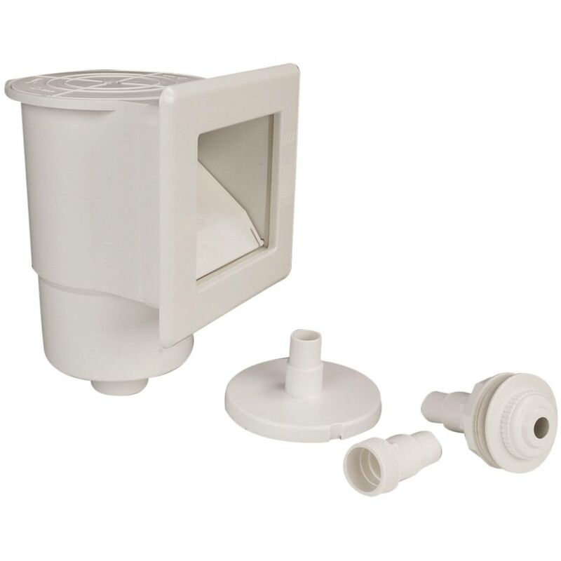 Mini-skimmer avec bouche - Blanc