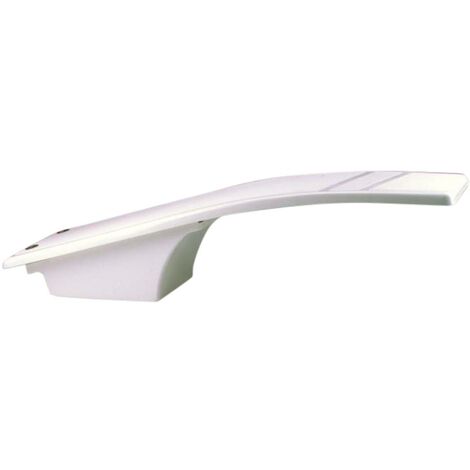 Plongeoir flexible "Dynamic" - 161 x 46 x 39 cm - Blanc