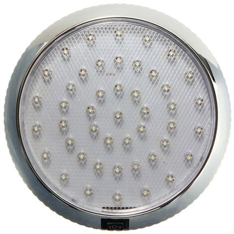 Plafoniera a LED, 12 V, lampada da soffitto interna per auto, per ...