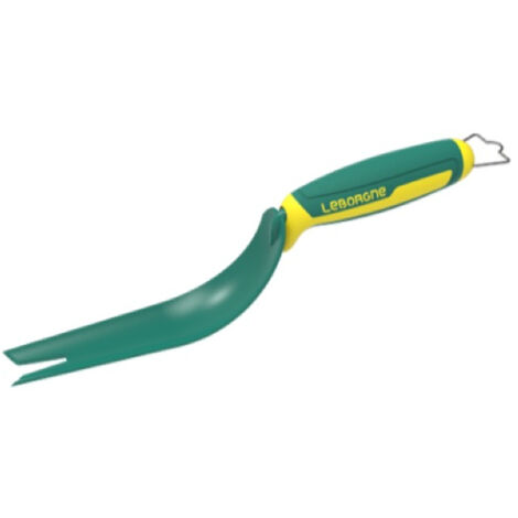 Coltello da diserbo con manico in bi-materiale - LEBORGNE - 450230