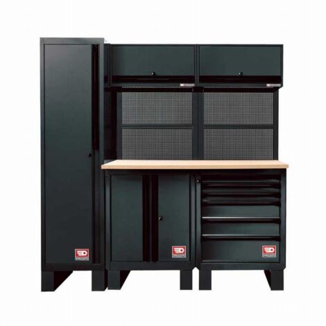 Sistema FACOM ROLL Set completo nero RWS - RWS-4BS