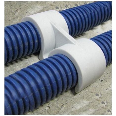 Fissaggio di condotti e tubi ING FIXATION Anello di fissaggio doppio ...