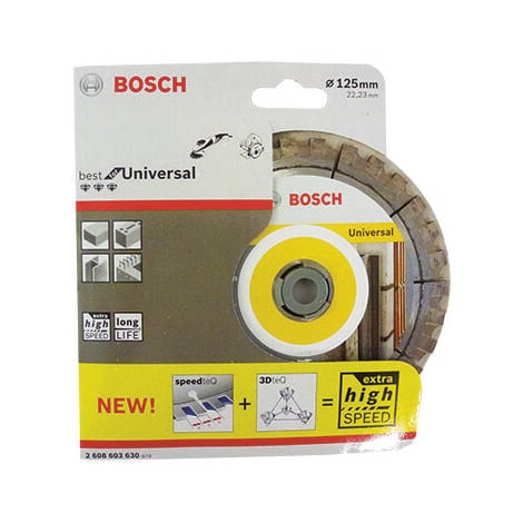 BOSCH Expert Disco da taglio diamantato 125 mm - 2608900660