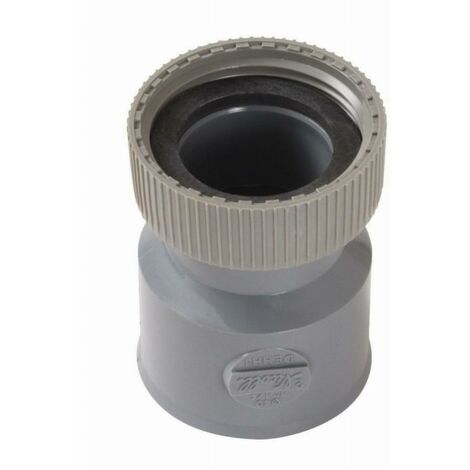Presa NICOLL con dado imperdibile - PVC grigio - Ø 40 mm - 33X42-40 - DEHH1