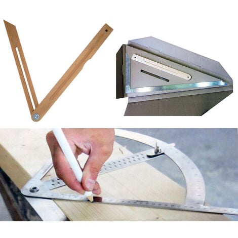 Quadrato doppio alfa 800x320 + falso quadrato in legno + quadrato ...