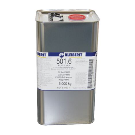 KLEIBERIT 501.6 PUR D4 Colla lenta - tanica 5kg - 501.6.0501