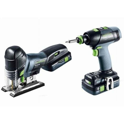 Festool Kit di montaggio a batteria T 18+3/PSC 420 I-Set - 576529