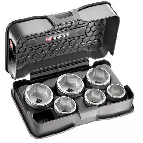 Set di bussole per filtri olio FACOM - D.163-J6PB