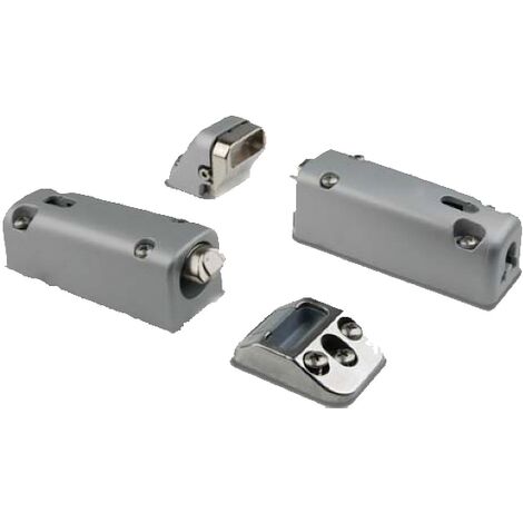 Kit scrocco superiore e inferiore FAPIM con 8401 grigio 9006 per ...