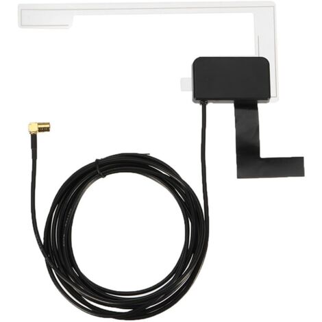 DAB Antenne Scheibenantenne Externe hochgewinnende 18dBi aktive 5V Auto ...